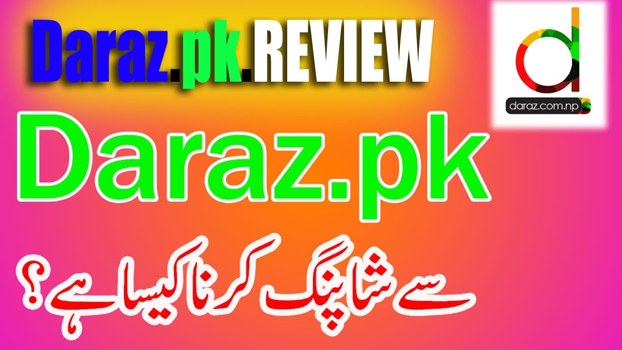 Online_shoping_in_daraz.pk - YouTube
