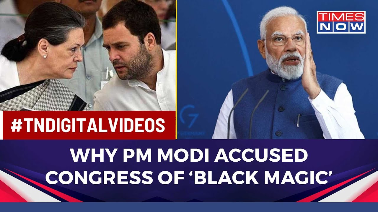 Black Magic Won’t Help: PM Modi’s Swipe At Congress Over ‘Black Friday ...
