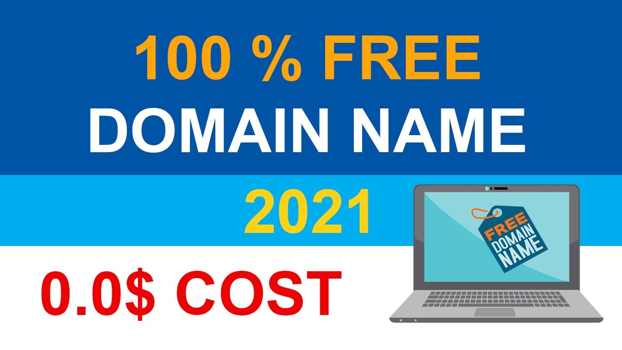 How To Get A Free Domain Name ( 100% FREE ) | Domain Name For Free ...