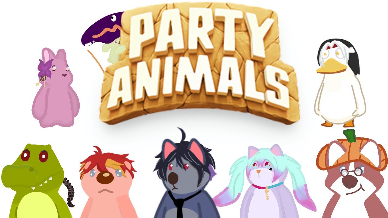 【🔴GAME】Party Animals : ตี้สรรพสัตว์แลกหมัดมันส์ๆ w/ARP #2 - YouTube