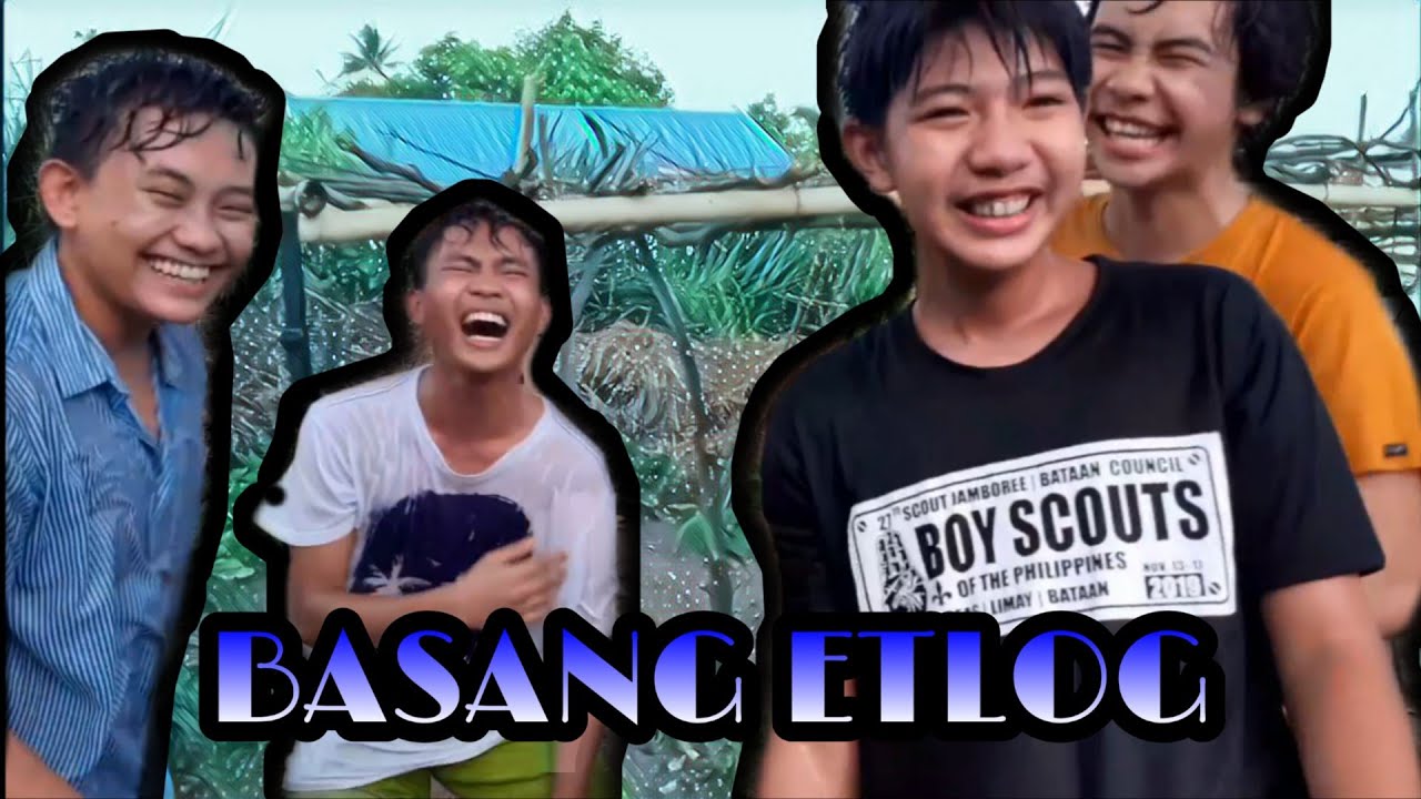 Vlog nambawan (basag itlog at basaan) - YouTube