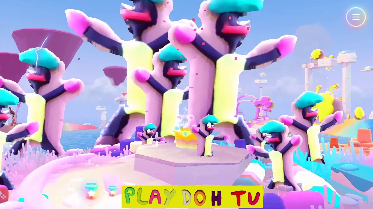 Play Doh Learn Colors and Learn Numbers with song for kids - YouTube