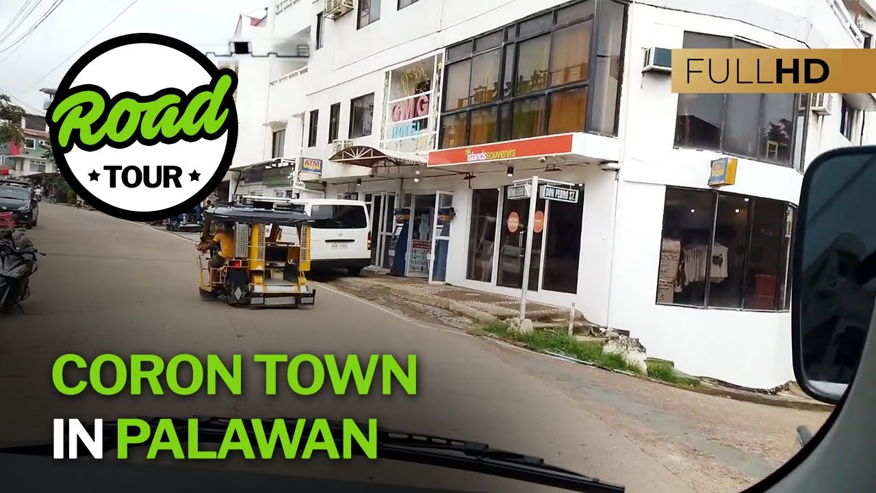 Coron Palawan in the Philippines National Highway - Road Trip - YouTube