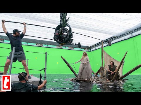 LOTR: The Rings Of Power Behind The Scenes - YouTube