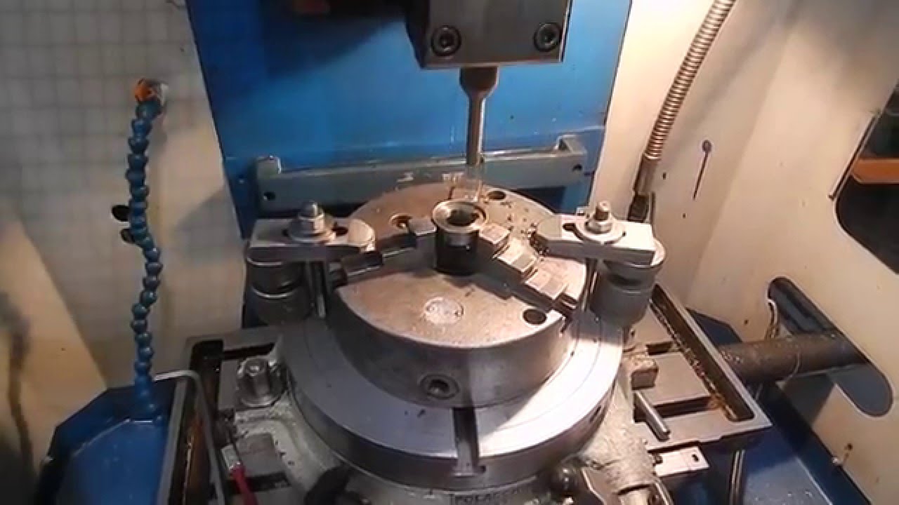 Rasgos de Chavetas em Máquina Chaveteira - YouTube