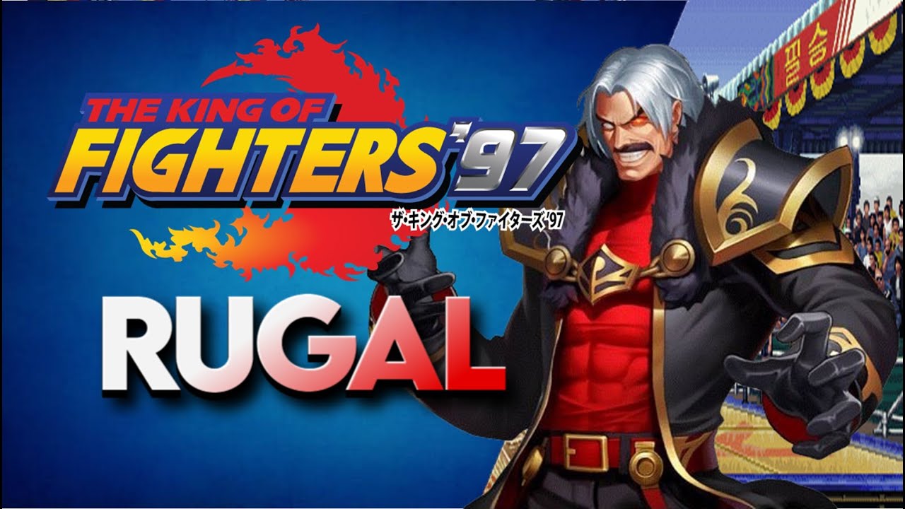 The King Of Fighters '97 - Rugal [TAS] - YouTube