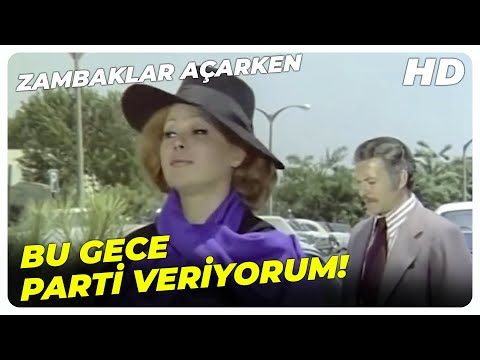 Zambaklar Açarken - Mediha, Gelişiyle Oğuz'u Sinir Ediyor | Filiz Akın Kartal Tibet Eski Türk Filmi
