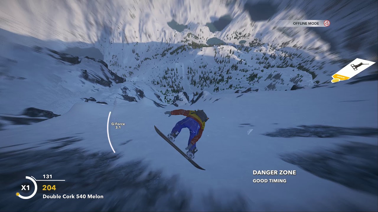 Steep gameplay: More Alaskan snowboarding - YouTube