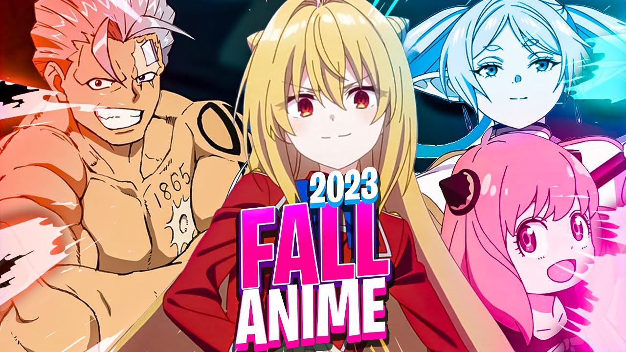 Fall Anime 2023, but it's 13 minutes - YouTube