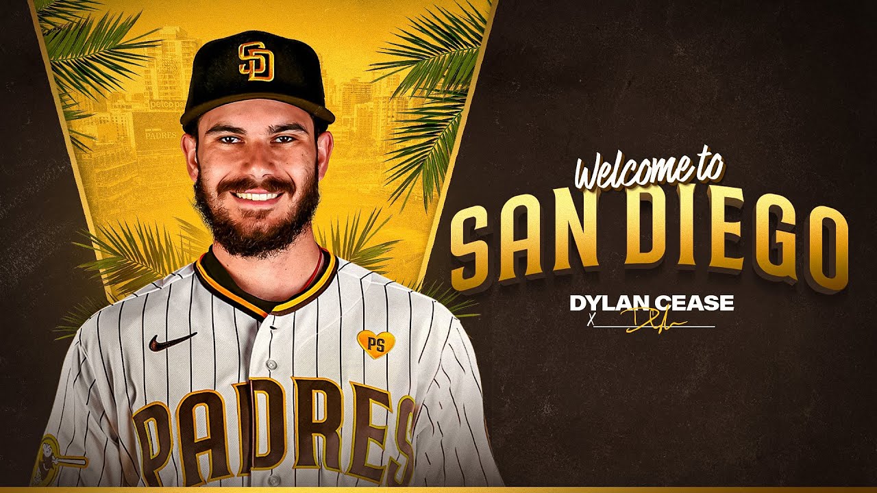 Welcome to San Diego, Dylan Cease! - YouTube