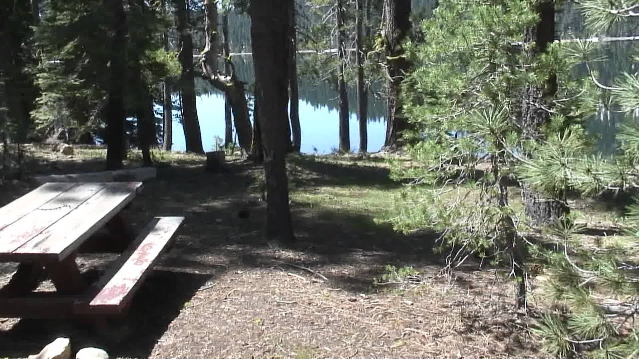 Jackson meadows Jackson point Campgrounds 5/12/12 - YouTube