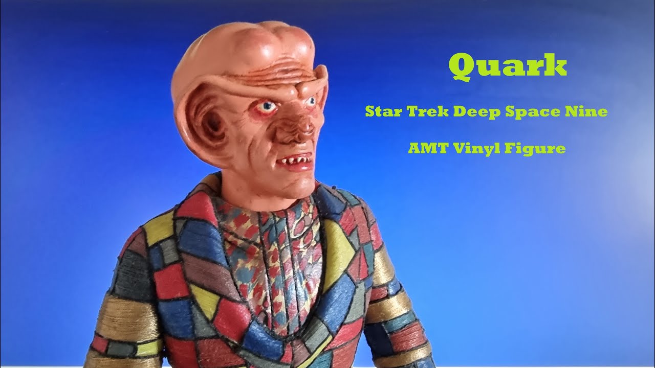 Quark Deep Space Nine. Model vinyl figure. - YouTube