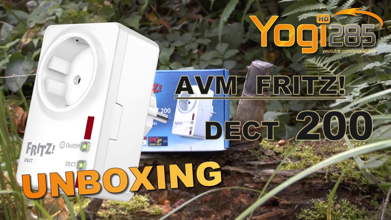 Unboxing/First Look: AVM FRITZ! DECT 200 / Intelligente Steckdose mit ...