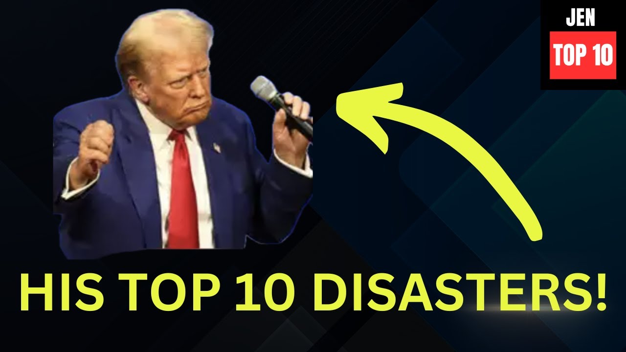 NEW! TOP TEN DONALD TRUMP DISASTERS THIS WEEK - YouTube