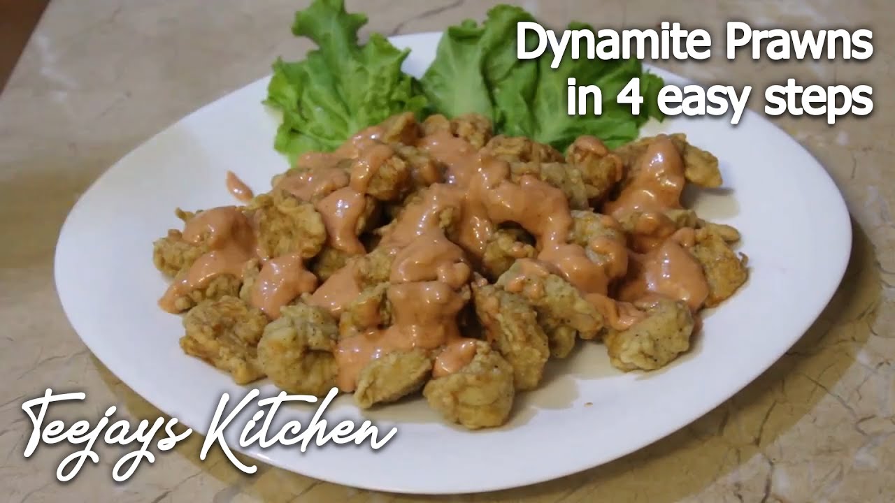 Dynamite Shrimps Recipe in 4 Easy Steps - YouTube