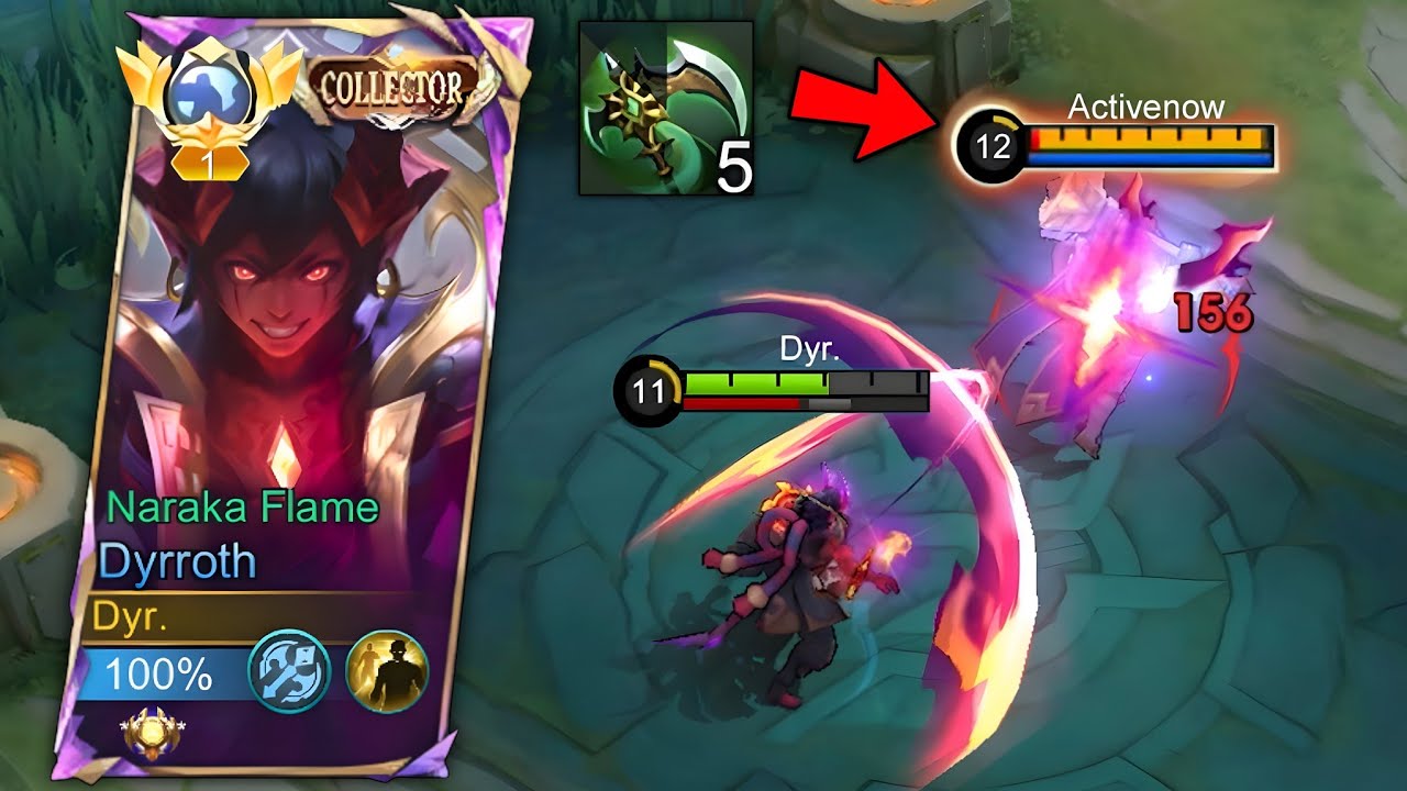 DYRROTH 1 HIT BUILD TUTORIAL 2024 !! - YouTube