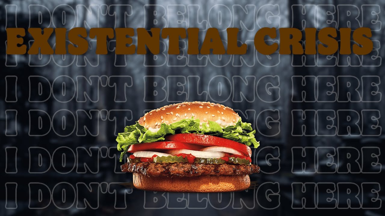Whopper Whopper Ad but the Guy has a Mental Breakdown - YouTube