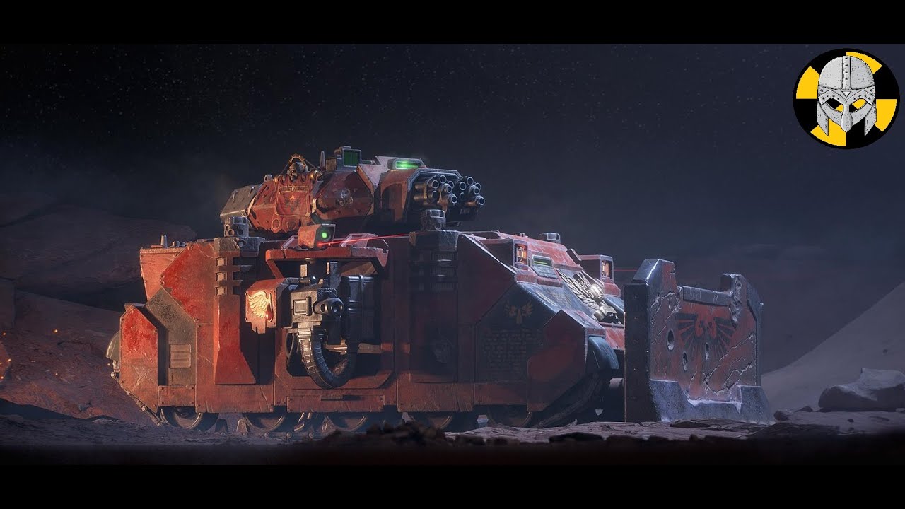 Warhammer 40k: Wrath & Glory: The Predator of the Blood Angels - YouTube