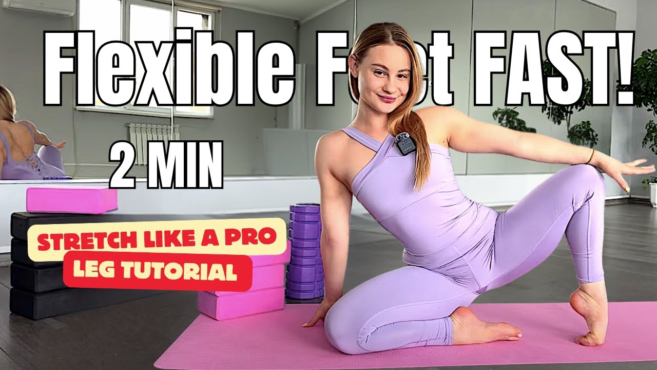 Stretch Your Way to Flexible Feet! | Quick Daily Routine for Strong ...