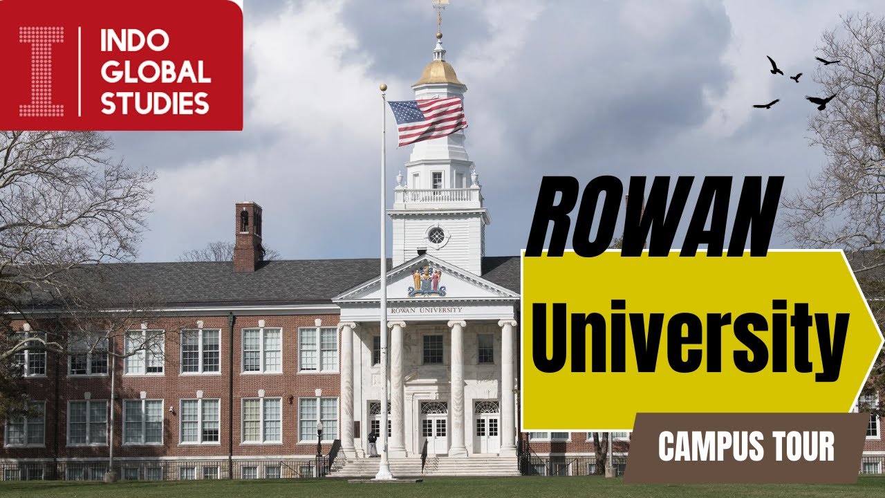 Rowan University campus tour - YouTube