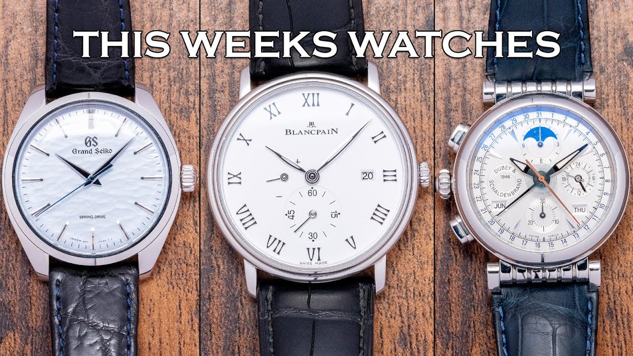 This Weeks Watches - Blancpain Villeret, GS Omiwatari, Dubey ...