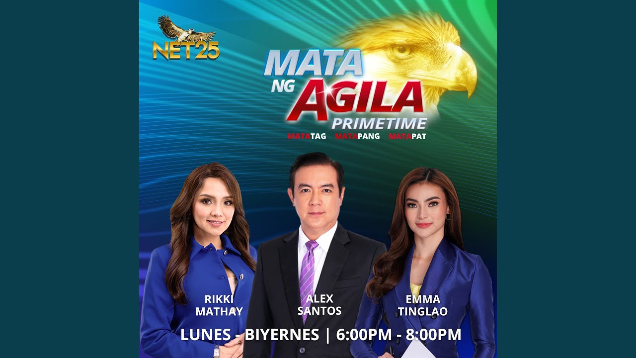 Mata ng Agila International (Theme Music) - YouTube