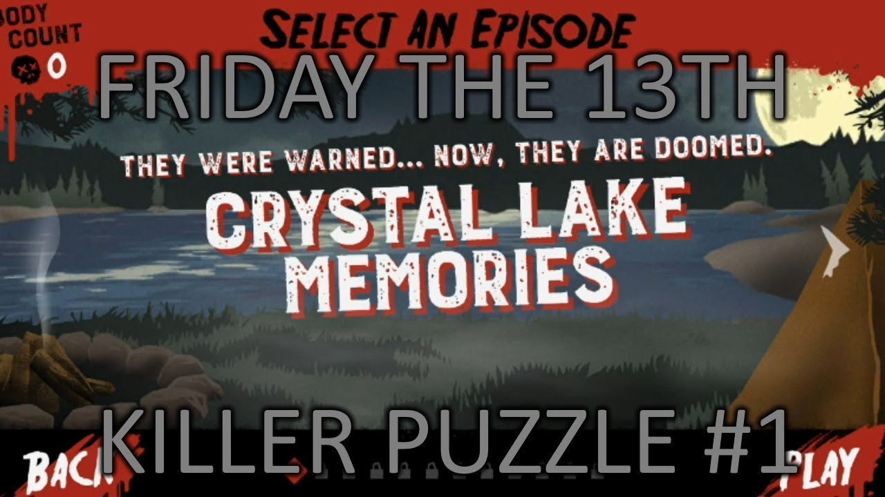 Friday The 13th Killer Puzzle|No Commentary - YouTube