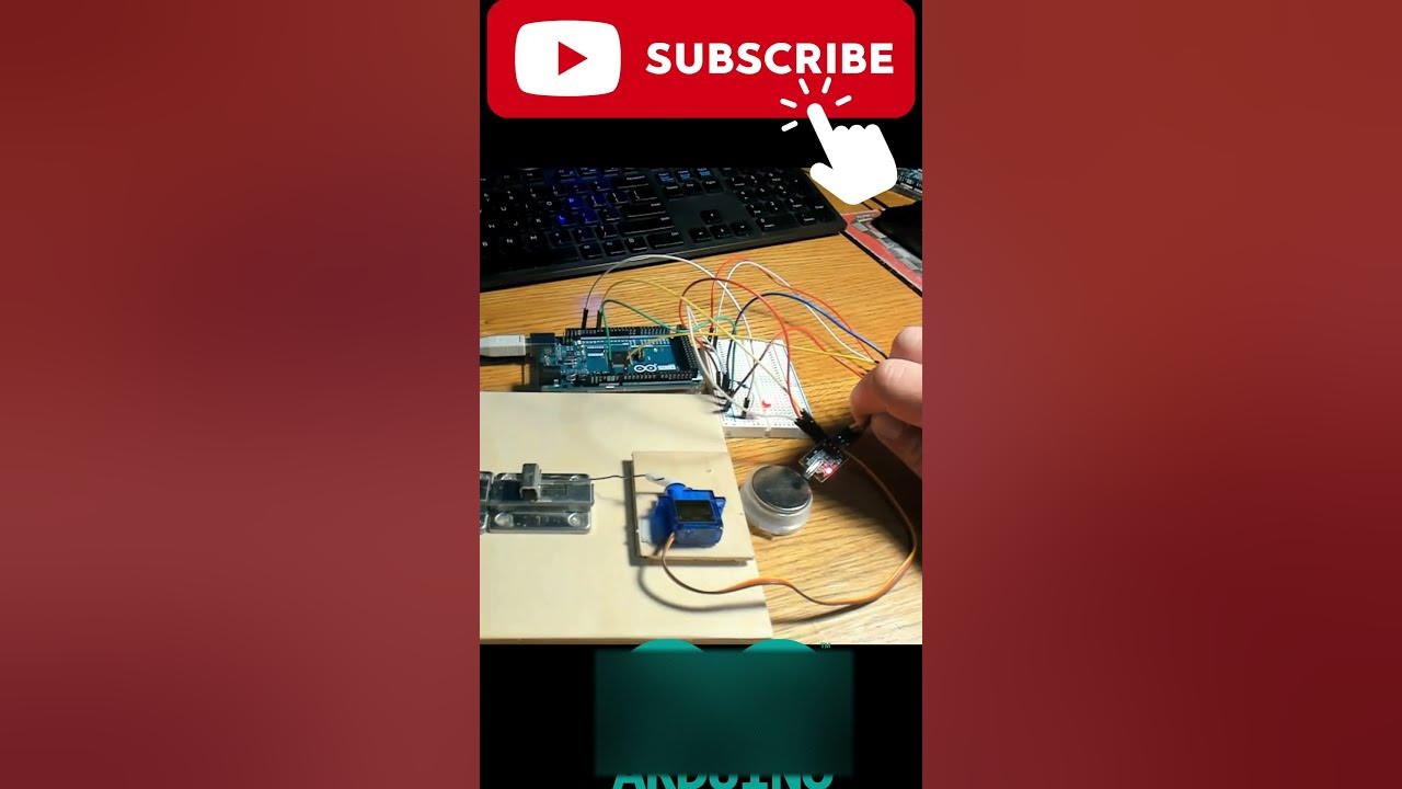 Hall Effect Sensor with Servo and LED: Magnetic Field Detection #shorts - YouTube