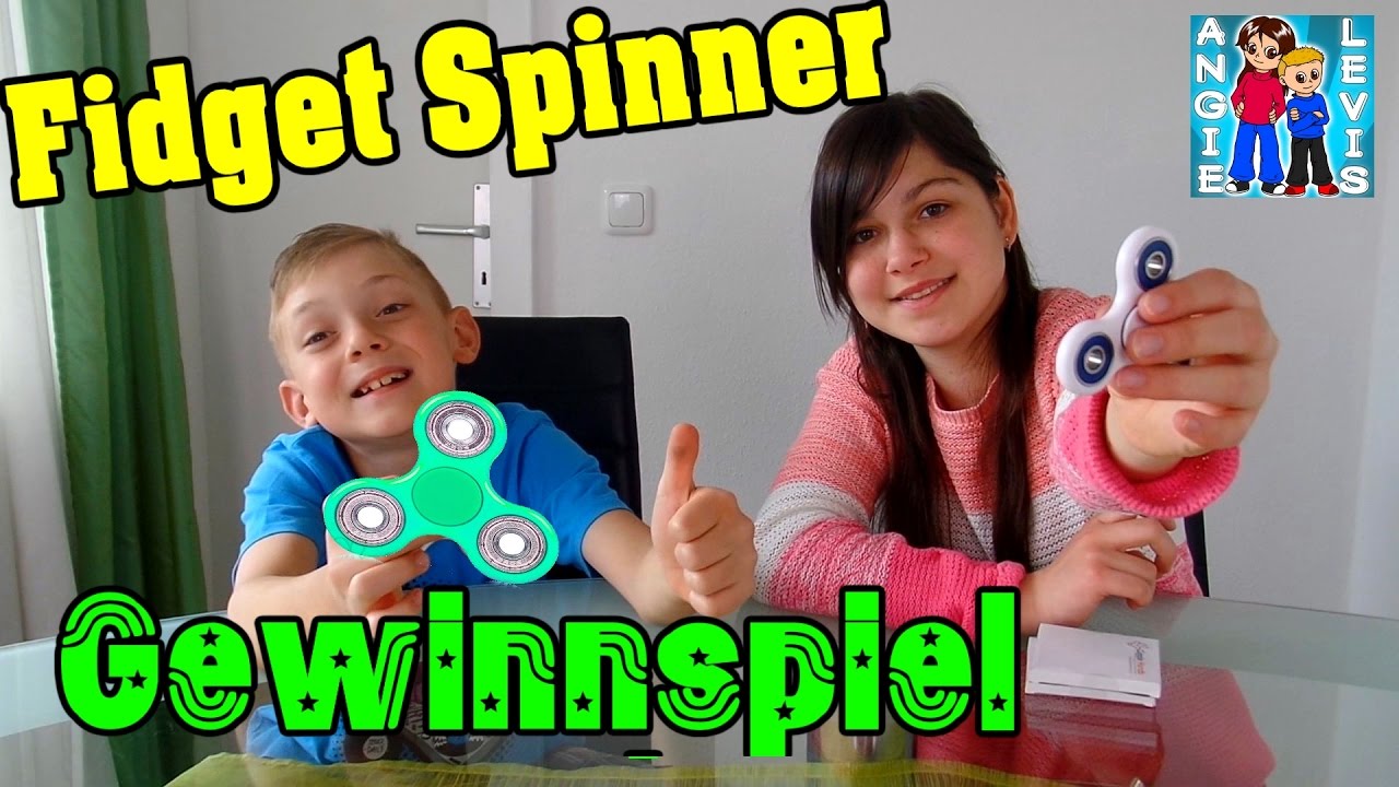 Das befriedigendste Objekt der Welt - Handspinner Fidget - SPINNER ...