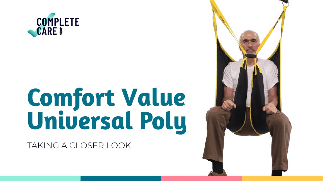 COMFORT VALUE™ Universal Poly Sling - YouTube