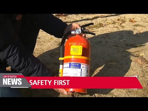 New safety products developed to make it easier for people to use in emergency situations
