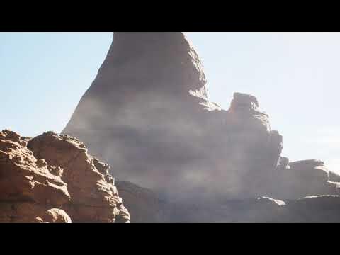 Canyon Landscape -Unreal Engine 5 - YouTube