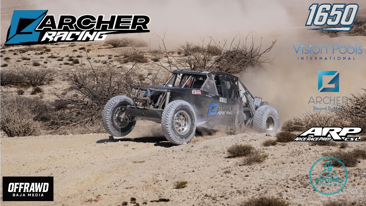 ARCHER RACING COYOTE 300 3ER LUGAR CLASE 16 - YouTube