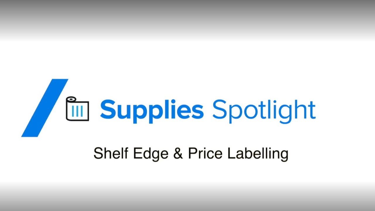 Shelf Edge & Price Labelling Solutions | Zebra - YouTube
