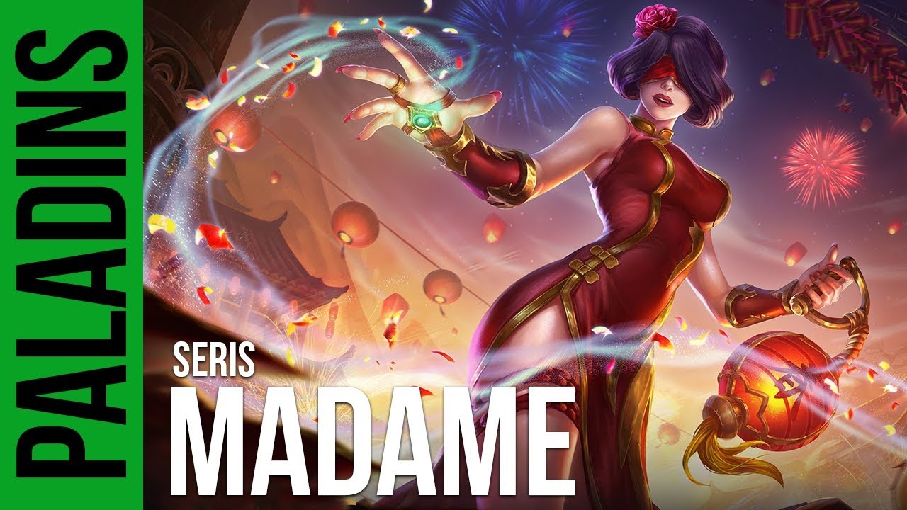 Paladins New Hot Seris Madame Skin In Ob65 Youtube