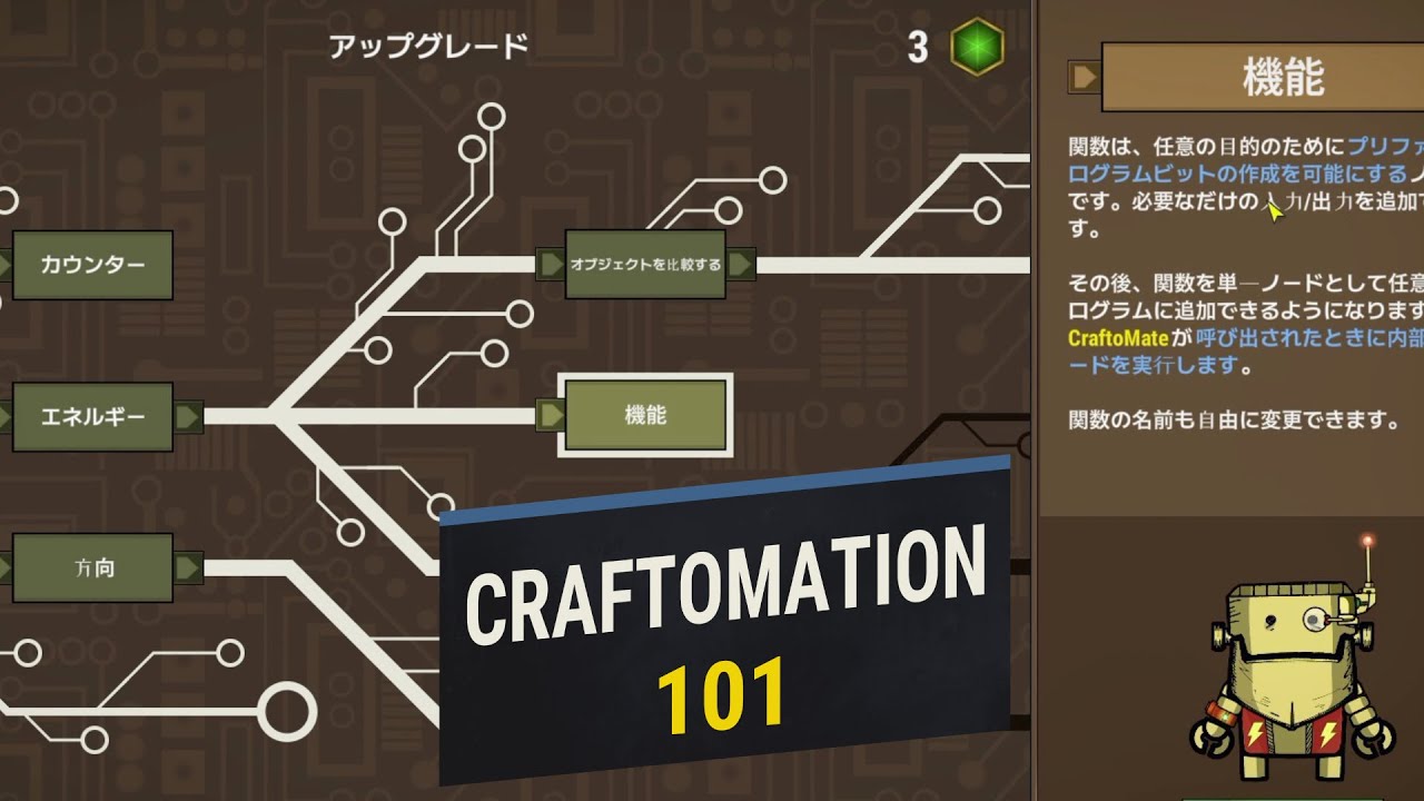 act 5「Craftomation 101: Programming & Craft」【SLG】 - YouTube