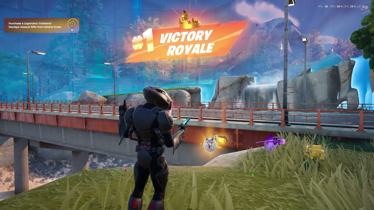 Chapter 6, Season 2 Victory Royale 10, Crown Win - YouTube
