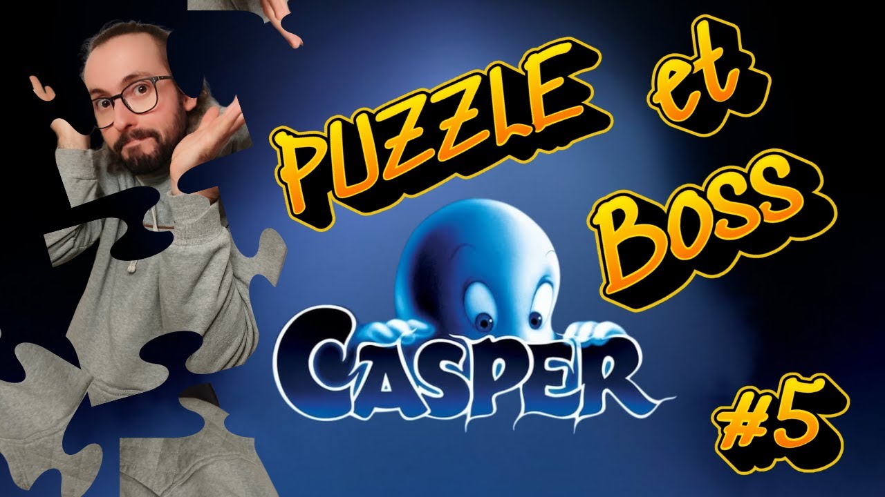 Casper PS1 - Épisode 5 : Combats de Boss et Pièces de Puzzle - YouTube