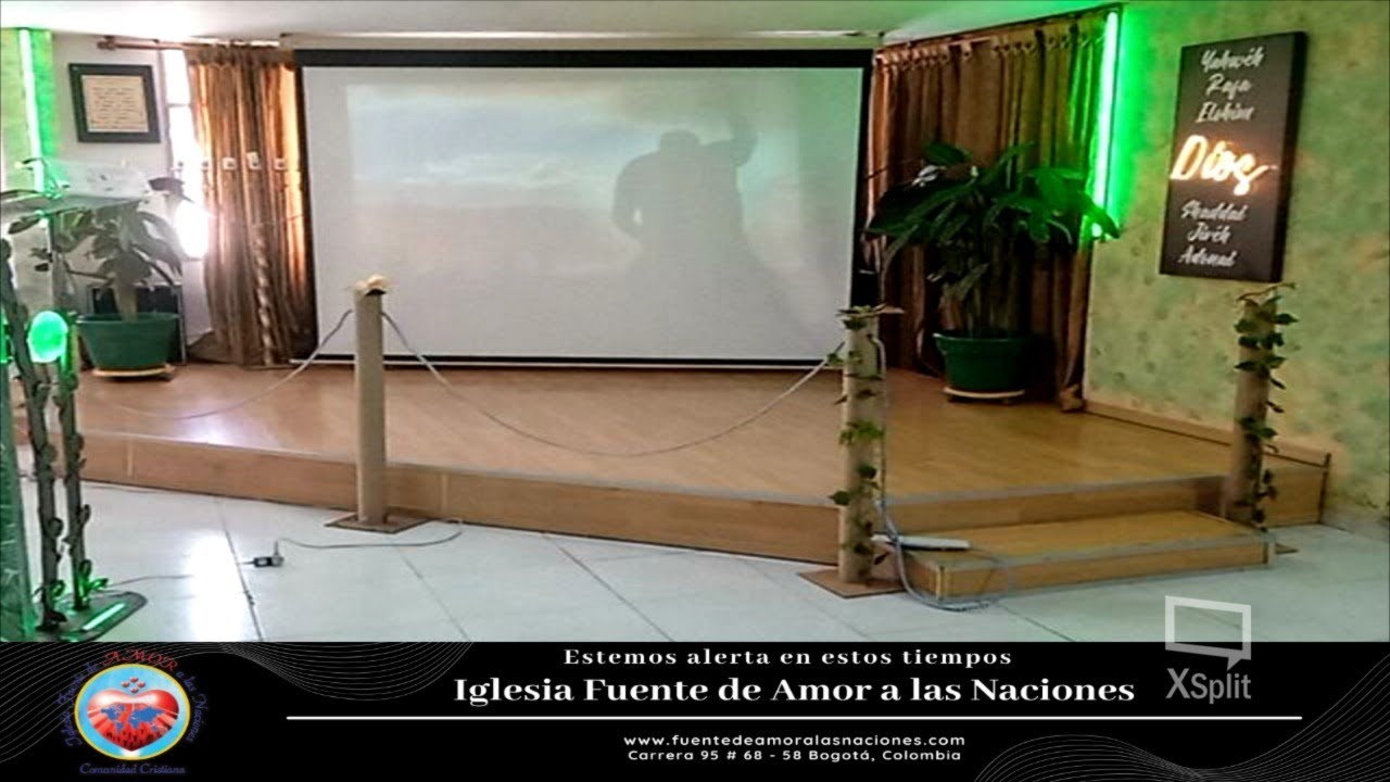 Estemos alerta en estos tiempos | Iglesia Fuente de Amor a las Naciones ...