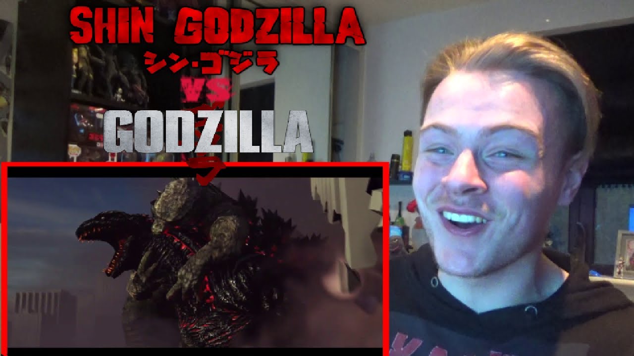 GODZILLA 2014 vs SHIN GODZILLA PART ONE Reaction - YouTube