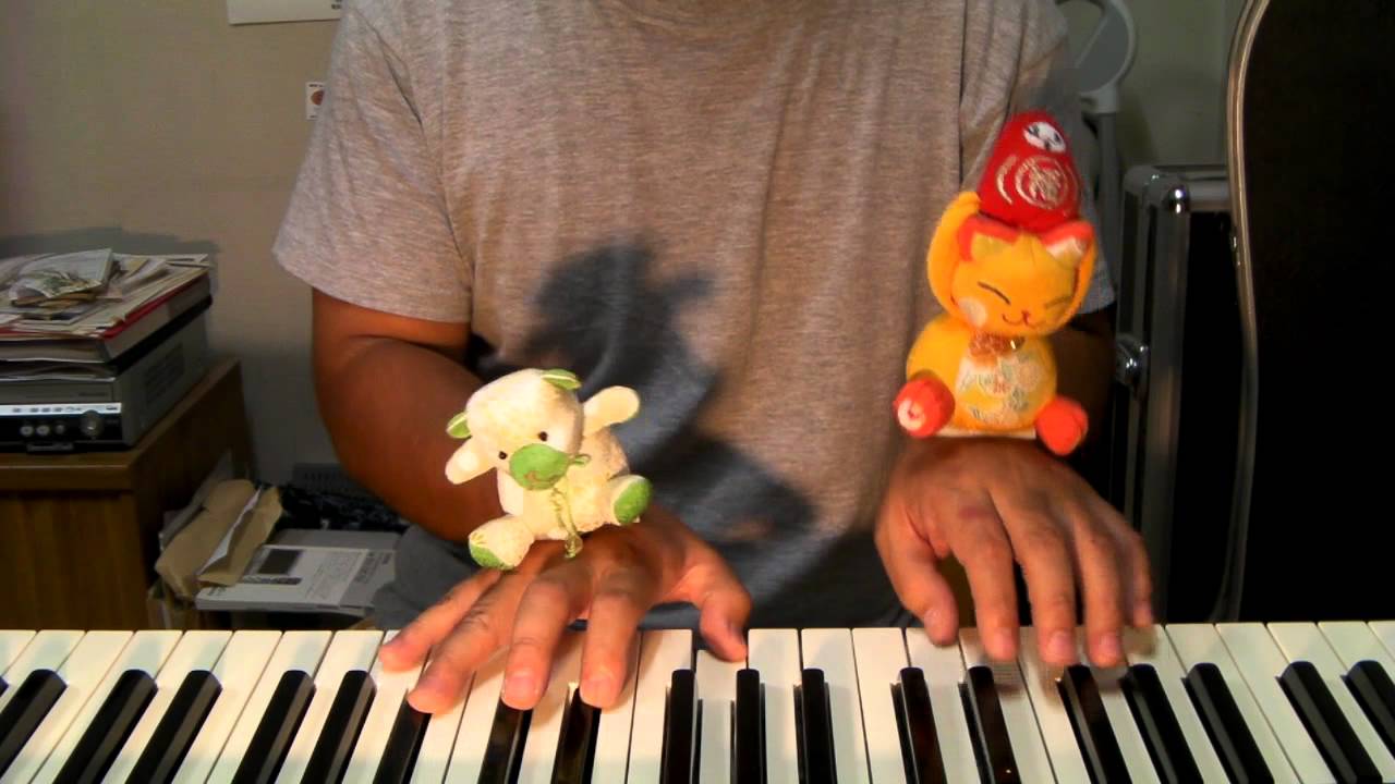 The Style Council - "Paris Match" piano 弾いてみた。 - YouTube