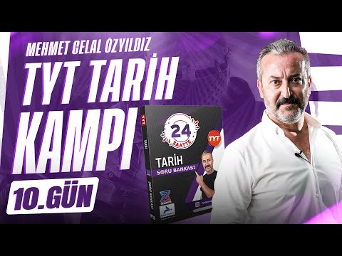 TYT TARİH KAMPI | 10.GÜN | OSMANLI DEVLETİNİN KÜLTÜR VE MEDENİYETİ | MEHMET CELAL ÖZYILDIZ