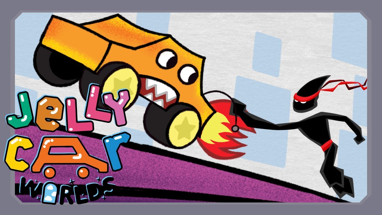 『JellyCar Worlds 』 Let Me Drive!!! 💢 - YouTube