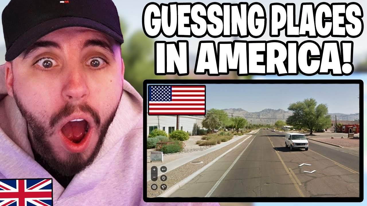 Brit Attempts To Guess American Places! (Geoguessr) - YouTube