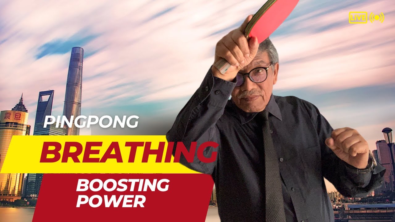 Correct breathing empower spins and smashes in Pingpong|SHIN GI TAI ...
