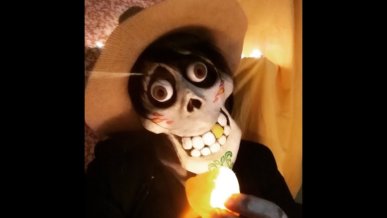 Coco Hector Rivera make up tutorial - YouTube