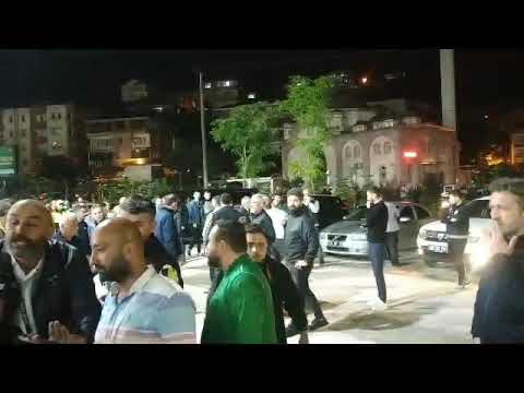 Giresun'da Trabzon Basına saldırı!
