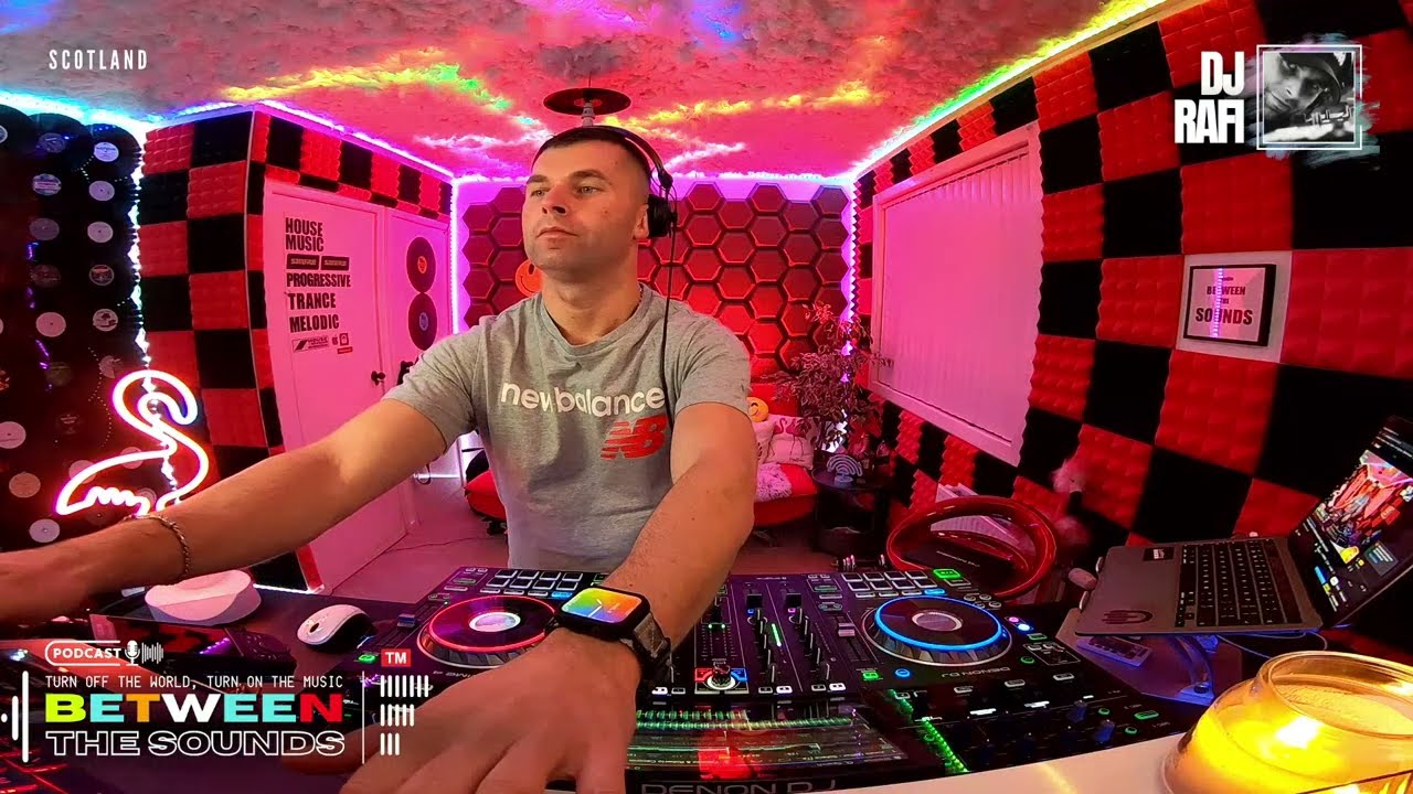 DJ RAFI live @ BETWEEN THE SOUNDS, Scotland (09.10.2022) • Denon DJ ...