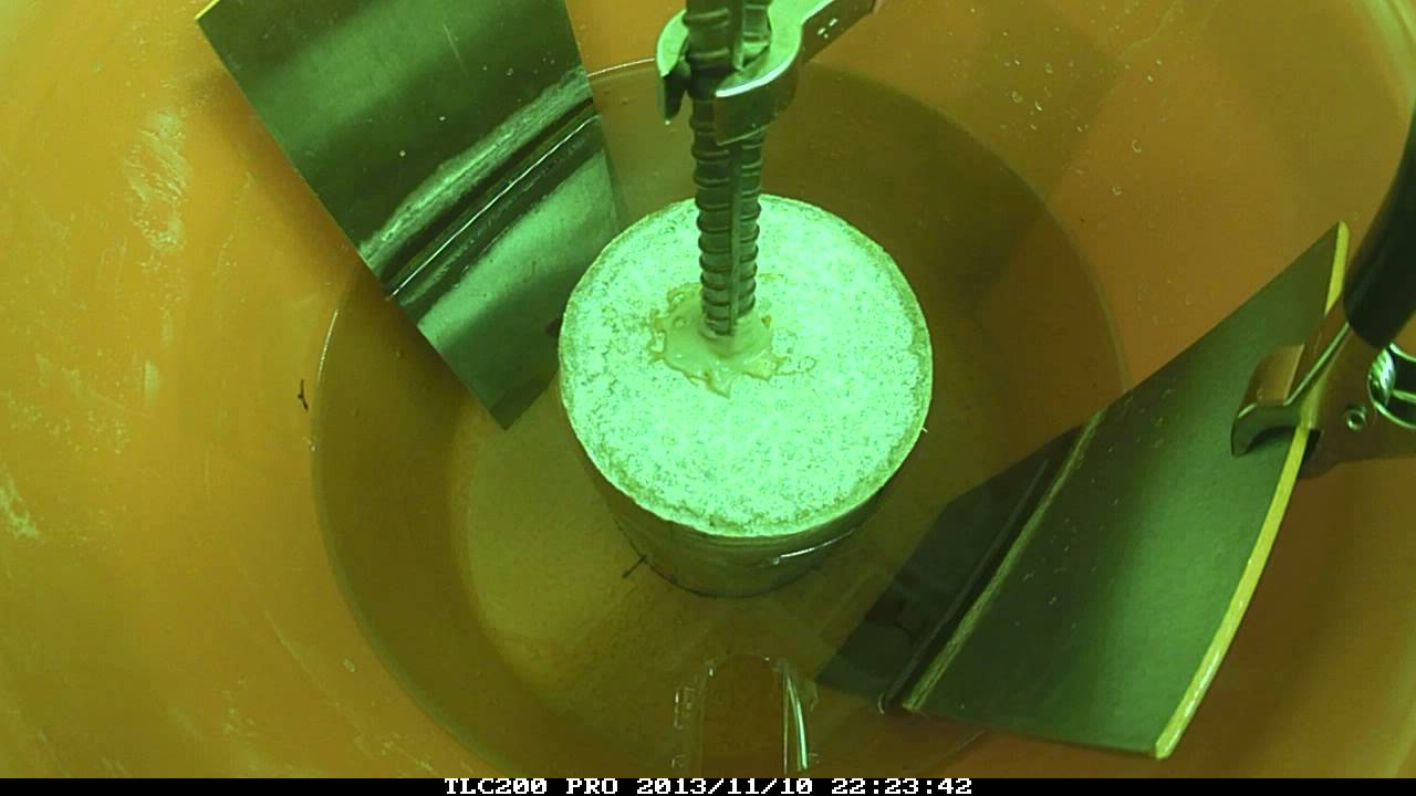 Accelerated corrosion test - YouTube