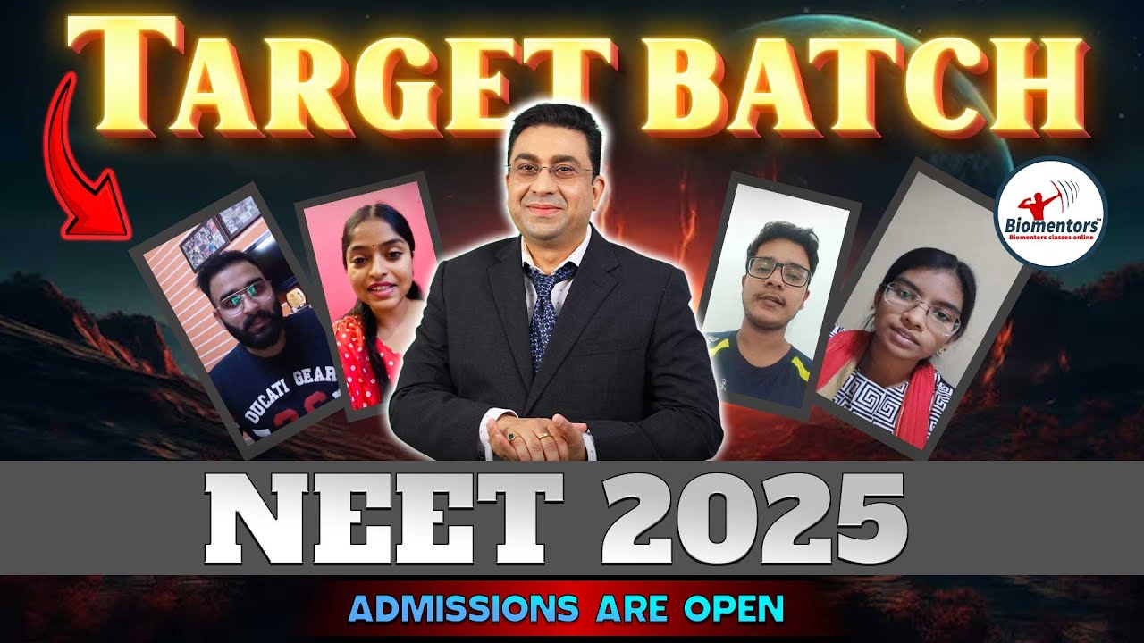 Commandos की जुबानी Biomentors की कहानी l Target Batch for NEET 2025 ...